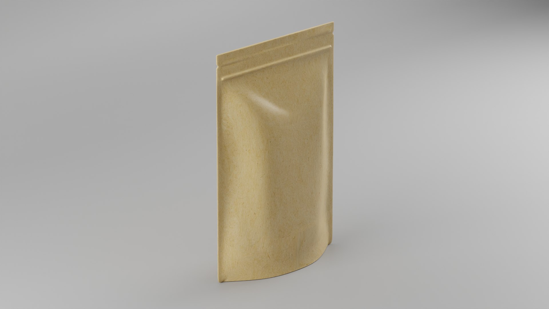 Stand Pouch 3D Model - TurboSquid 2160099