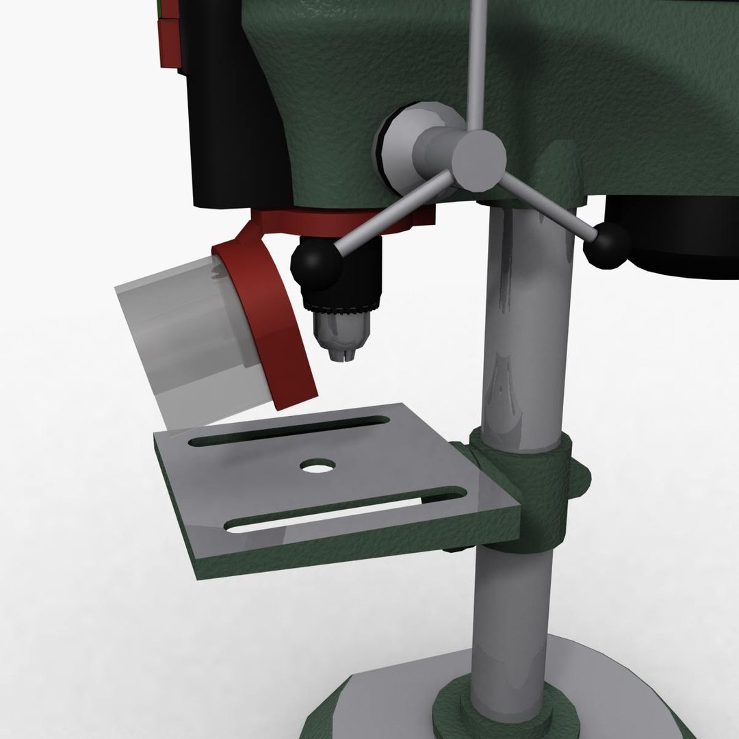 3d Pillar Drill