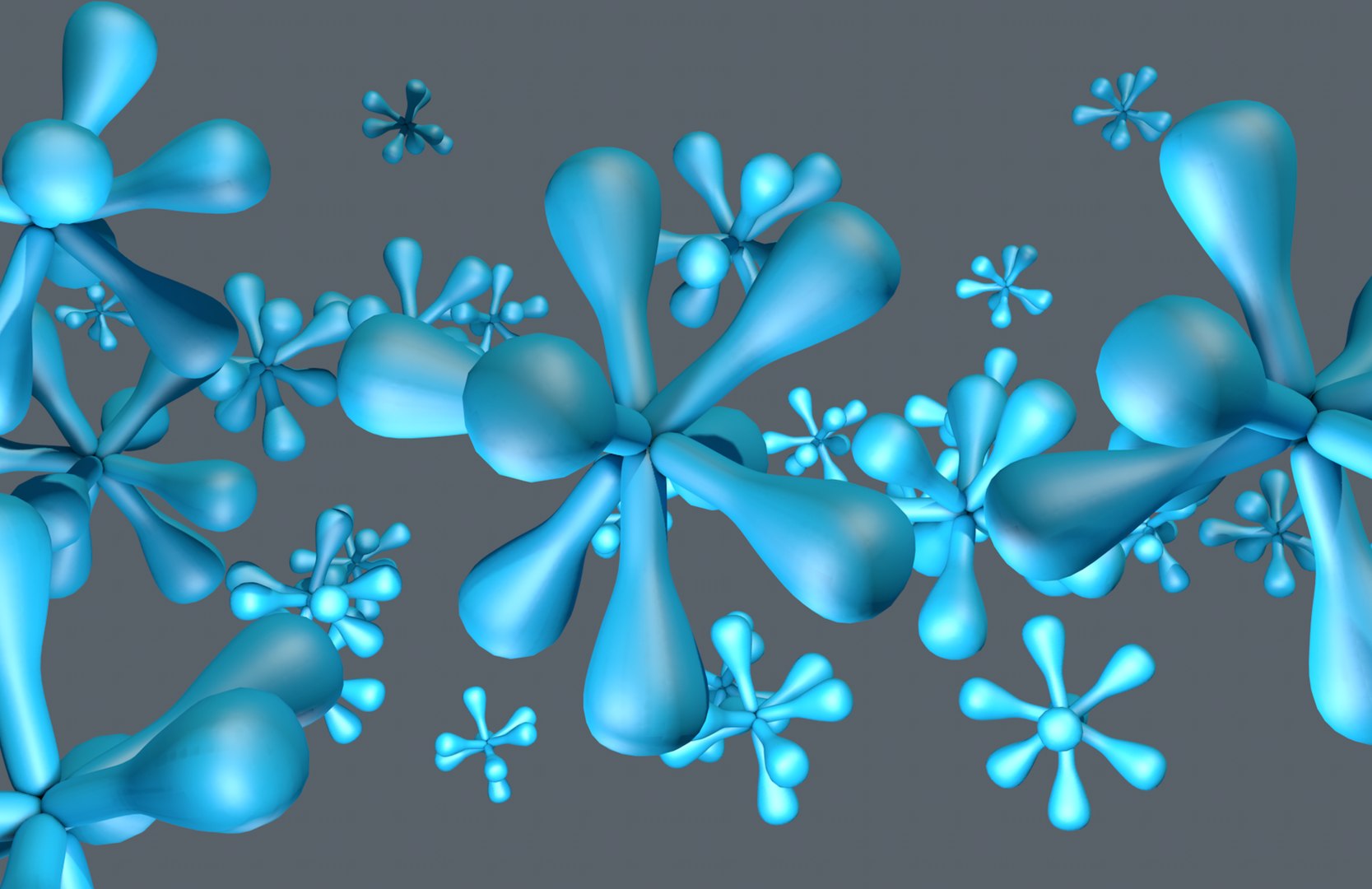 Protein Human Enzyme 3D Model - TurboSquid 1442027