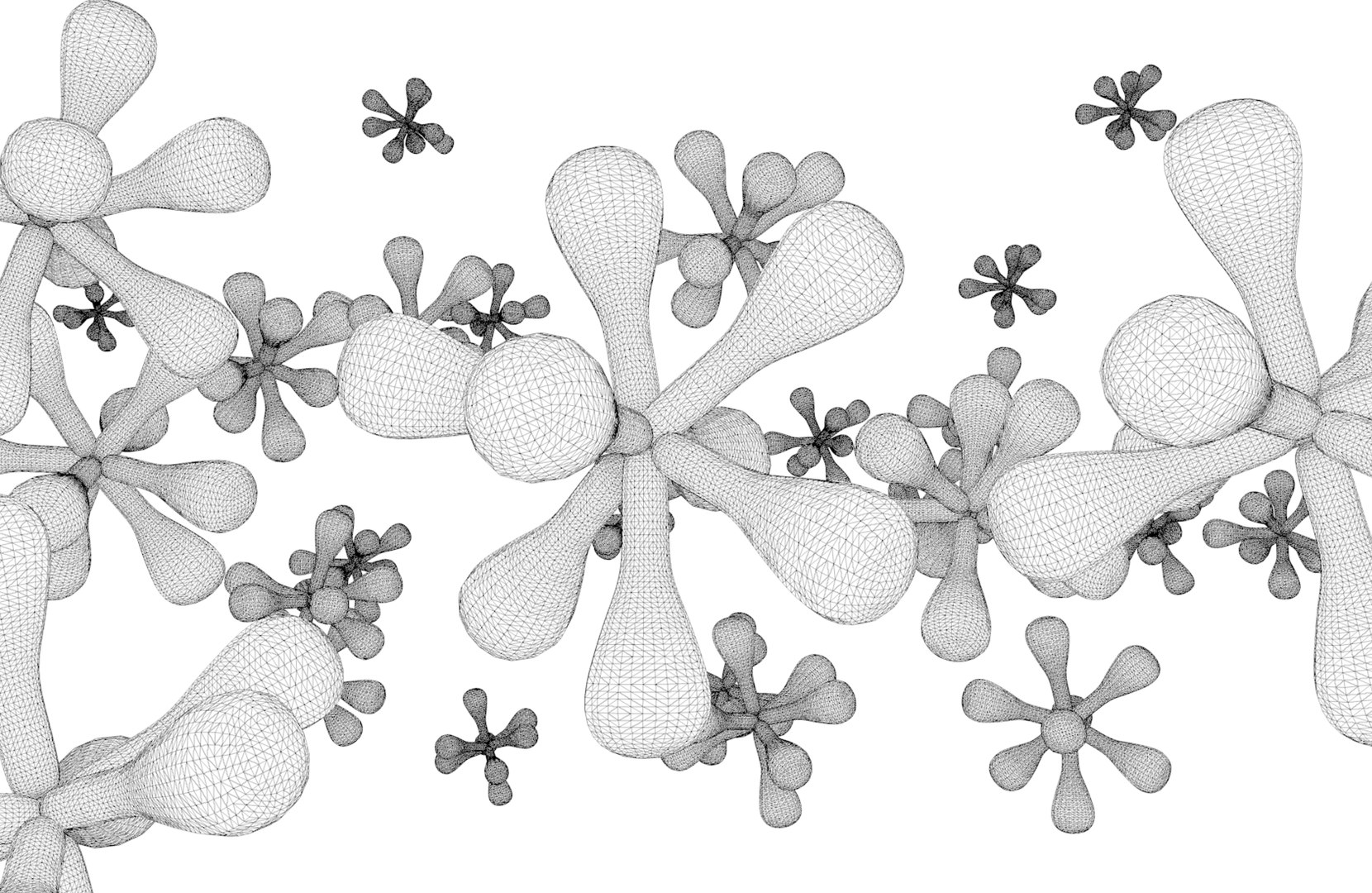 Protein Human Enzyme 3D Model - TurboSquid 1442027