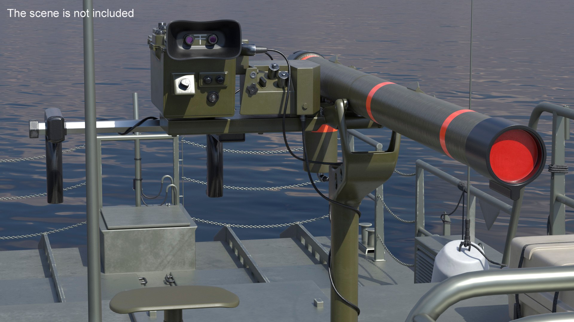 Mistral Portable Anti-Aircraft Missile System 3D Model - TurboSquid 2391422