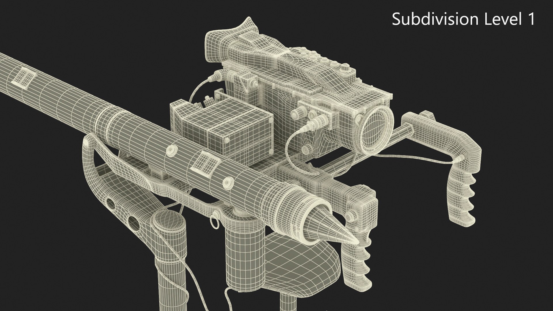 Mistral Portable Anti-Aircraft Missile System 3D Model - TurboSquid 2391422