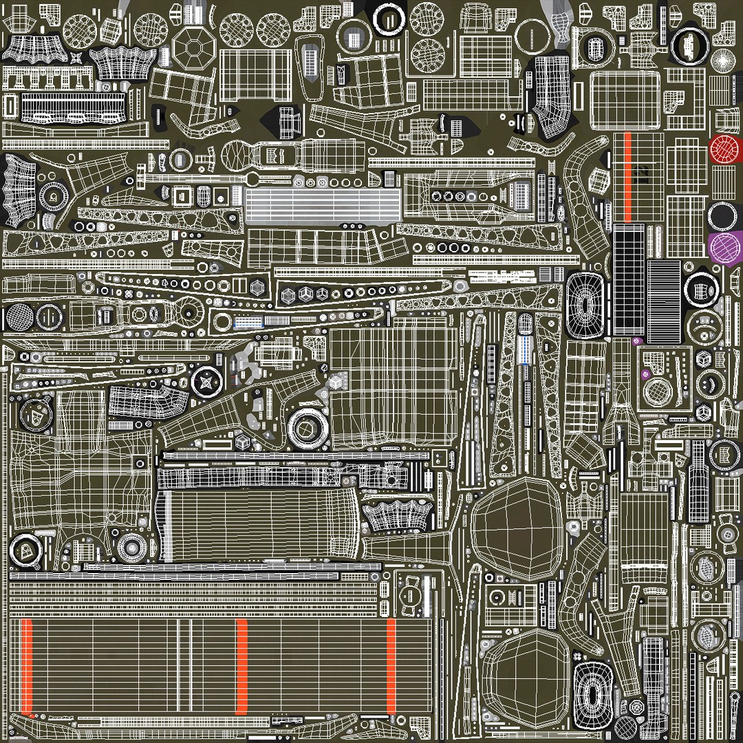 Mistral Portable Anti-Aircraft Missile System 3D Model - TurboSquid 2391422