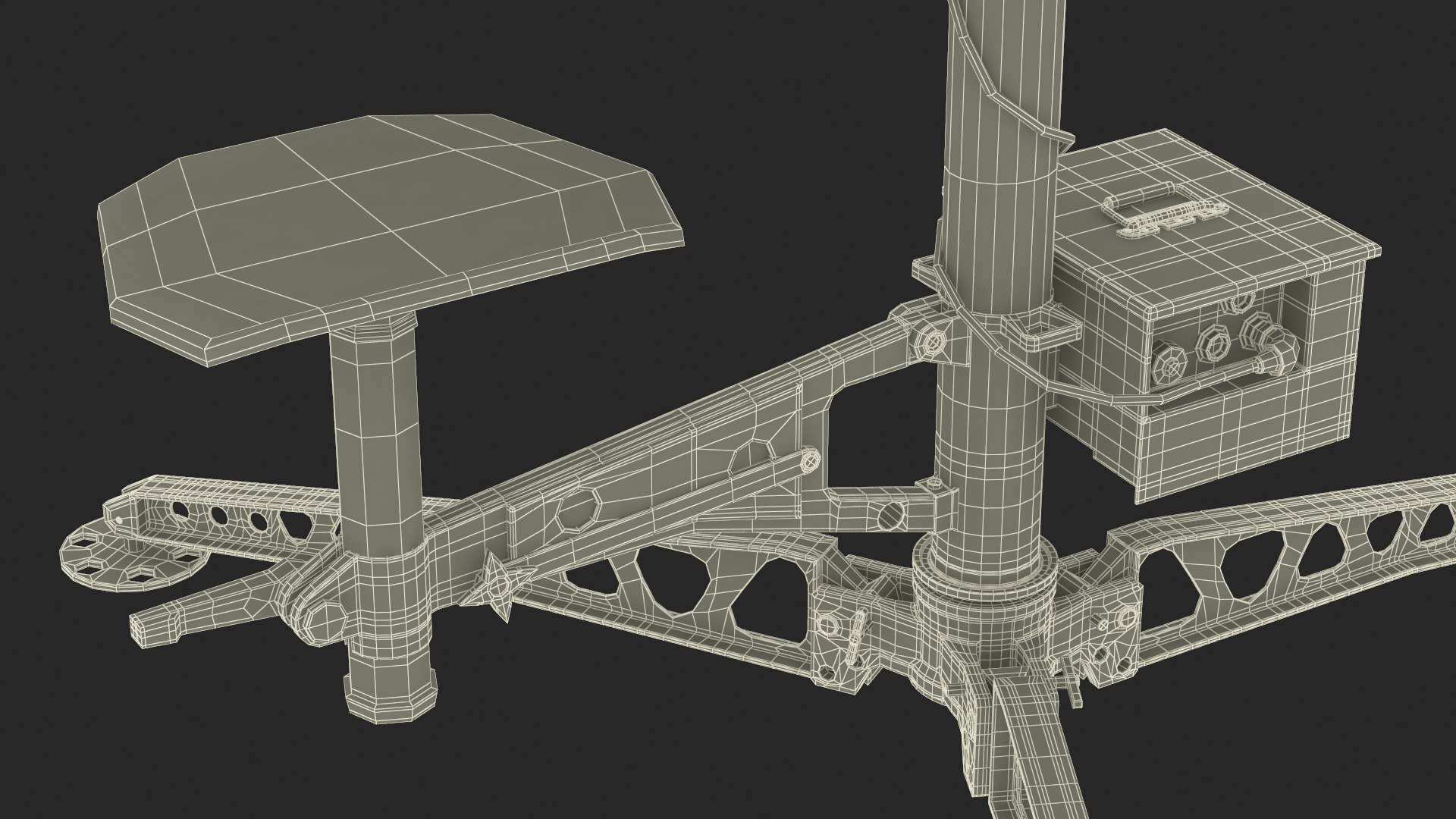 Mistral Portable Anti-Aircraft Missile System 3D Model - TurboSquid 2391422