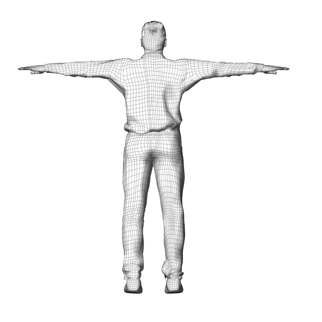 Middle Aged Russian Man Character 3D Model - TurboSquid 1588830