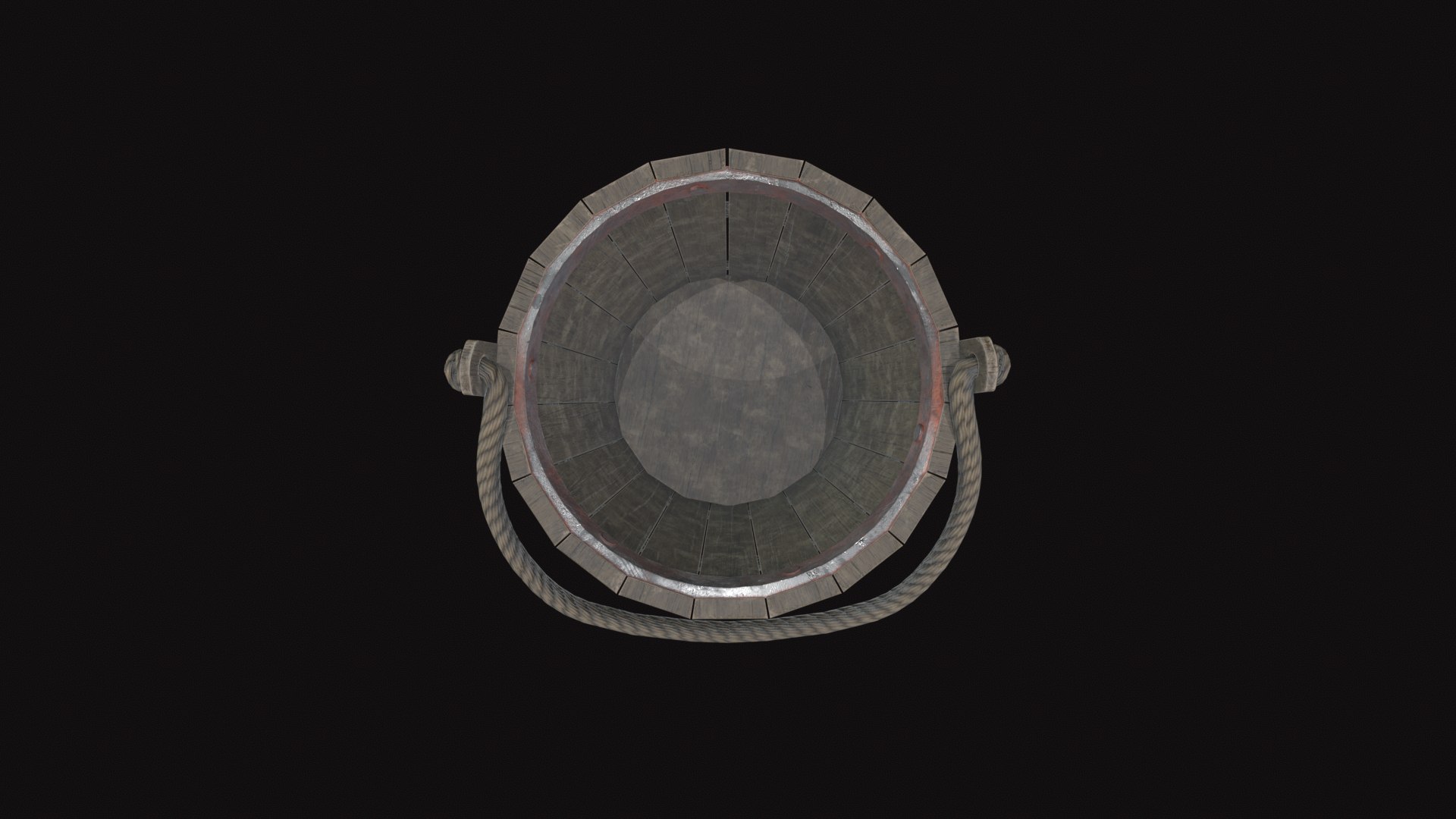 3D Medieval Wooden Bucket 03 - TurboSquid 2322219