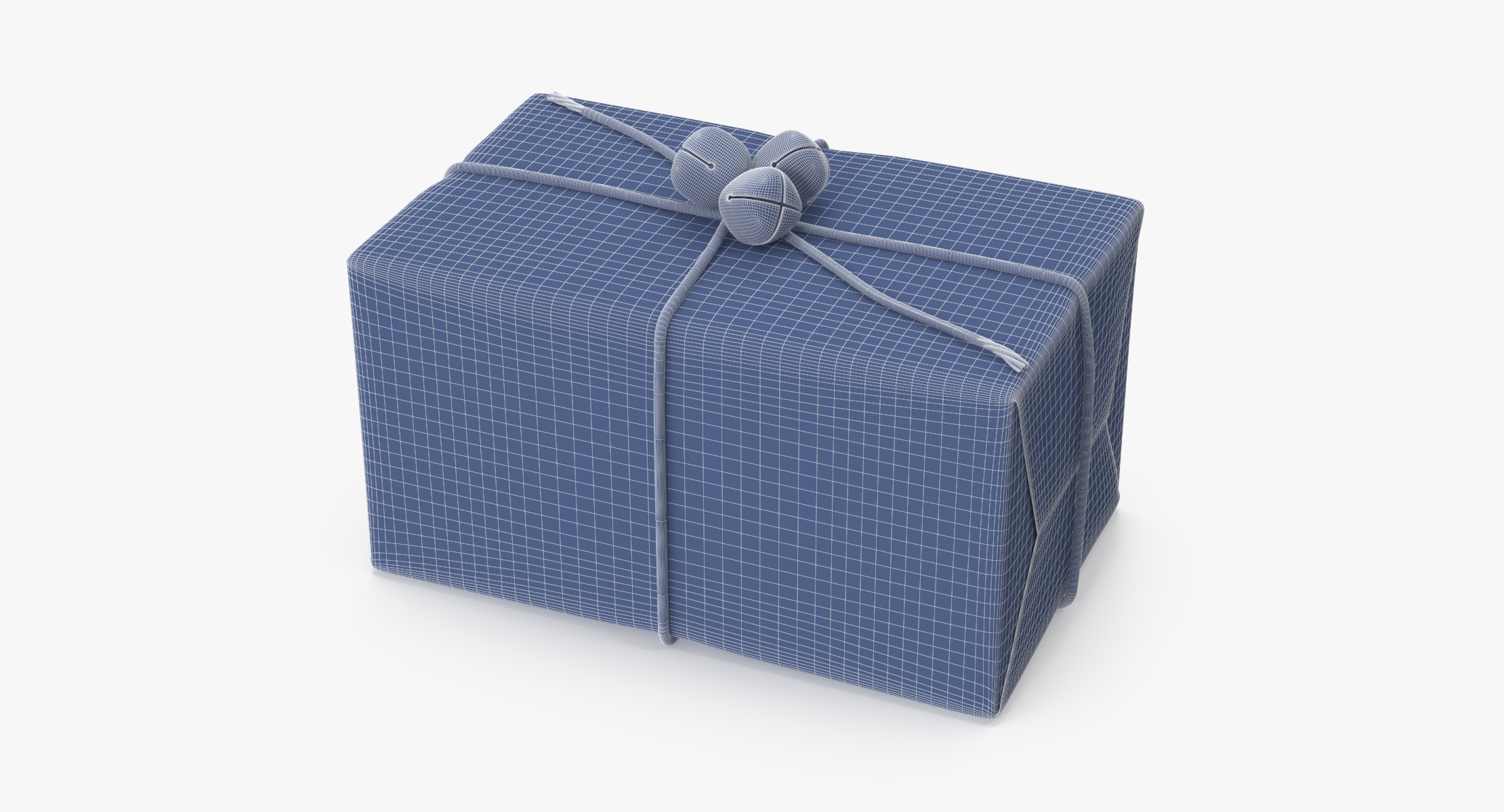 3D wrapped christmas gift 01 - TurboSquid 1223270