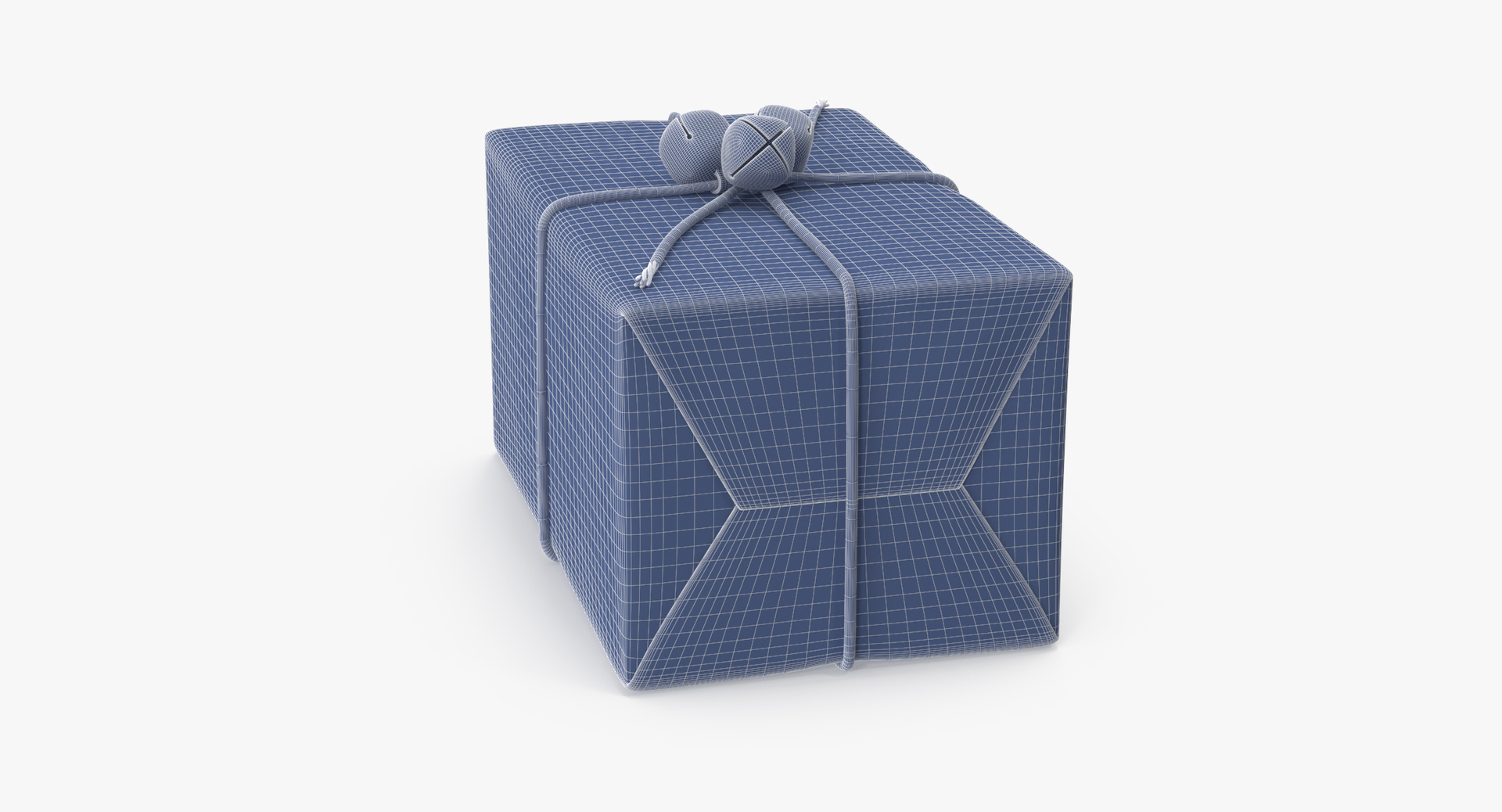 3D wrapped christmas gift 01 - TurboSquid 1223270