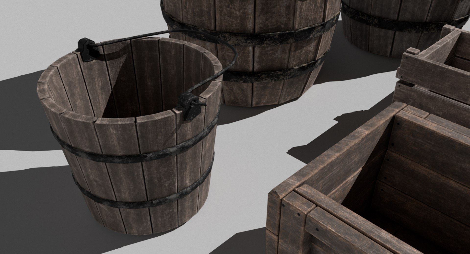 V-ray Ue4 Basket 3D - TurboSquid 1192501
