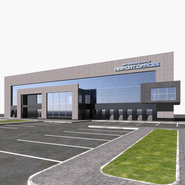 modelo 3d Office Building - TurboSquid 1968334