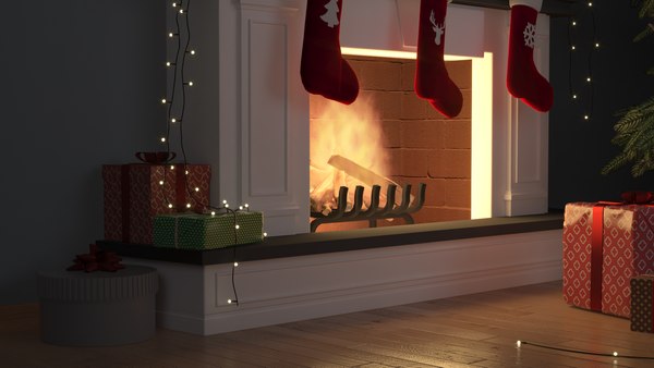 3D Christmas Scene model - TurboSquid 1831973