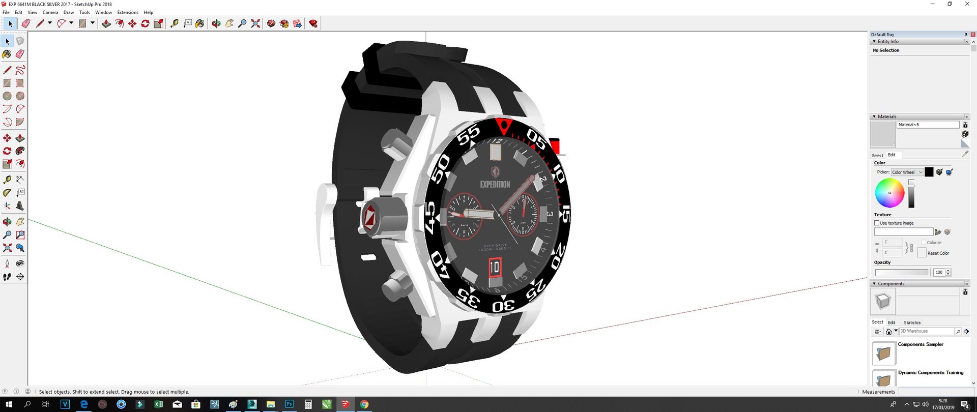 Expedition e6641m model - TurboSquid 1387929