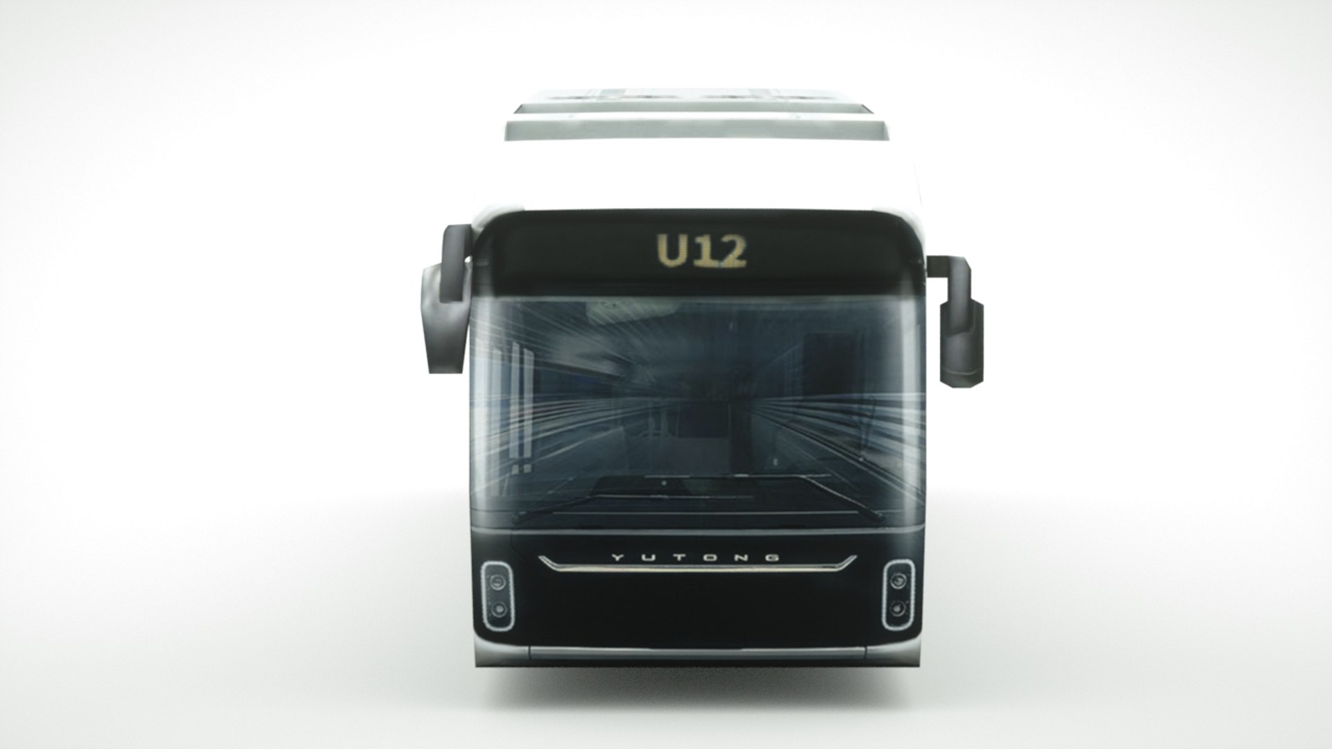 3D Yutong U12 Ev Bus Model - TurboSquid 1617634