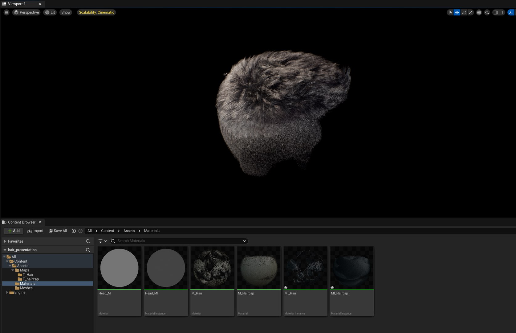 Textured Crop With Mid Skin Fade Realtime Hair 3D Model - TurboSquid ...