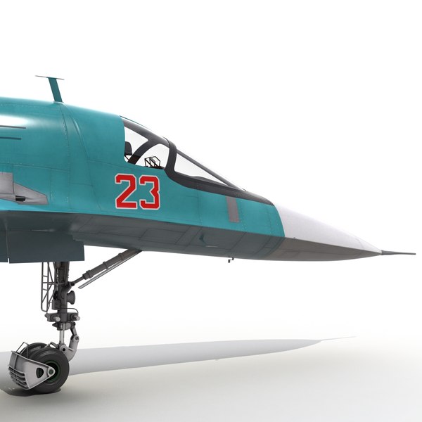 3d fighter sukhoi su 34