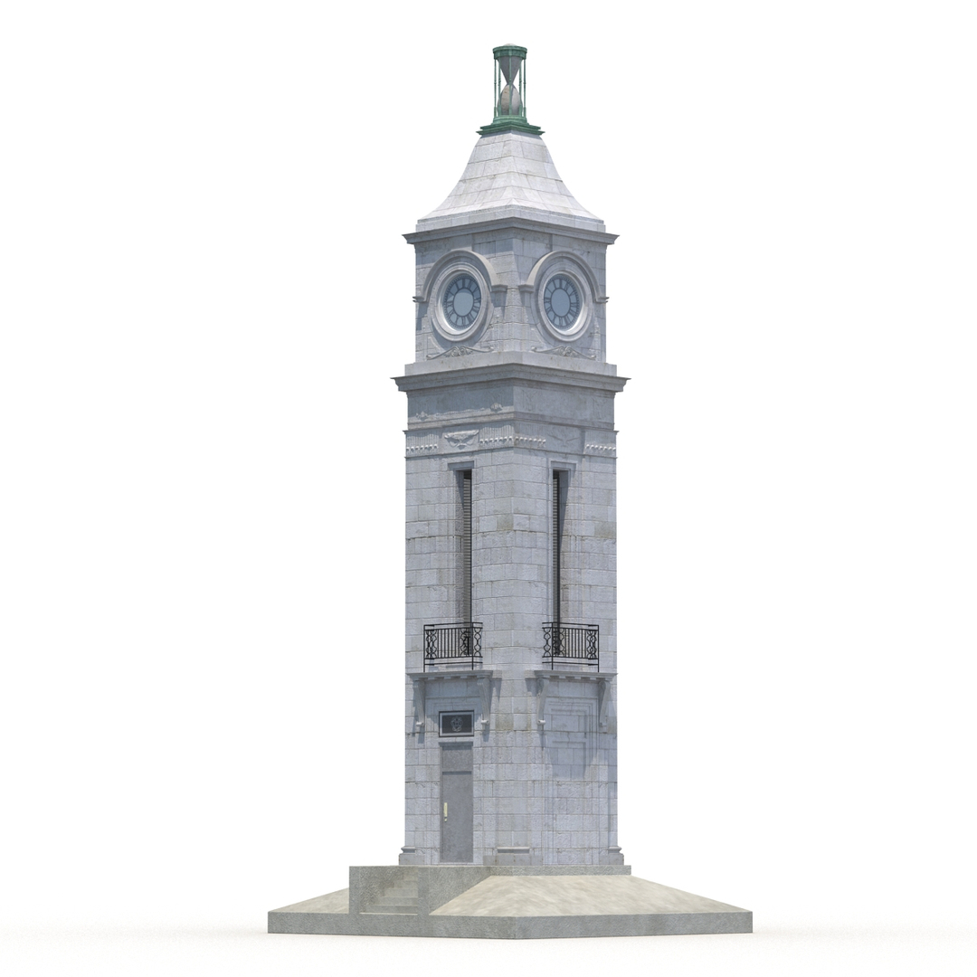 3D Model Towers Ancient Brick - TurboSquid 1474571