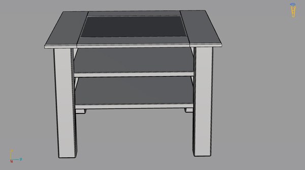 3D table glass plate - TurboSquid 1513992