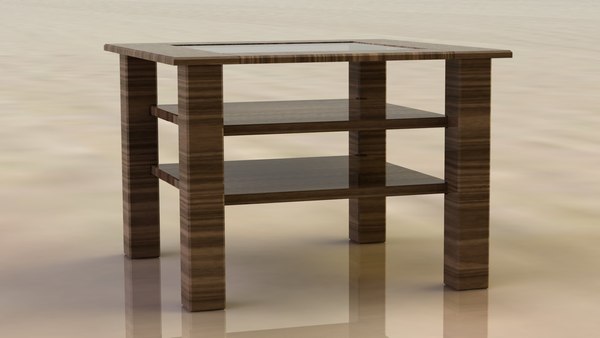 3D table glass plate - TurboSquid 1513992