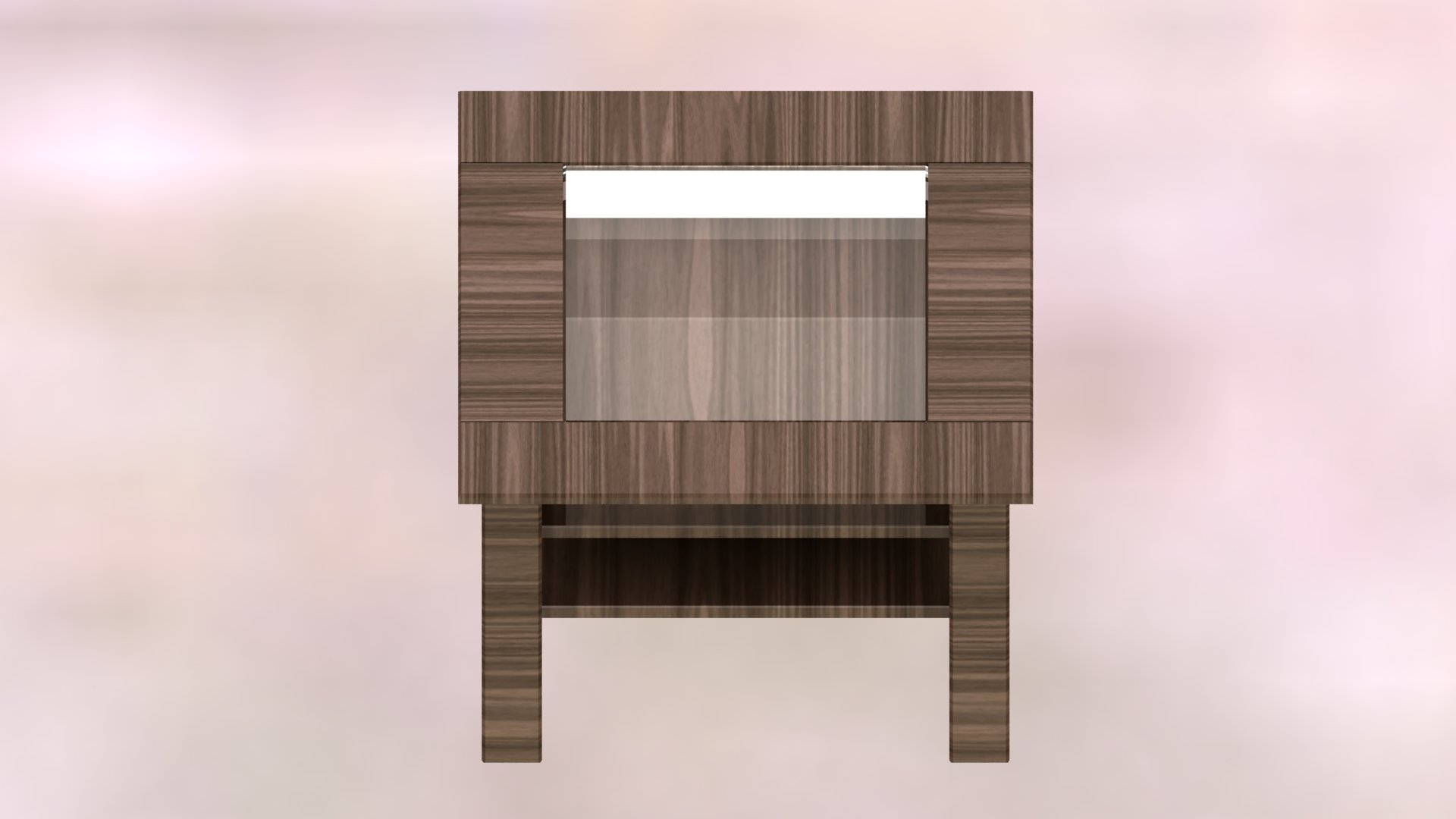 3D table glass plate - TurboSquid 1513992