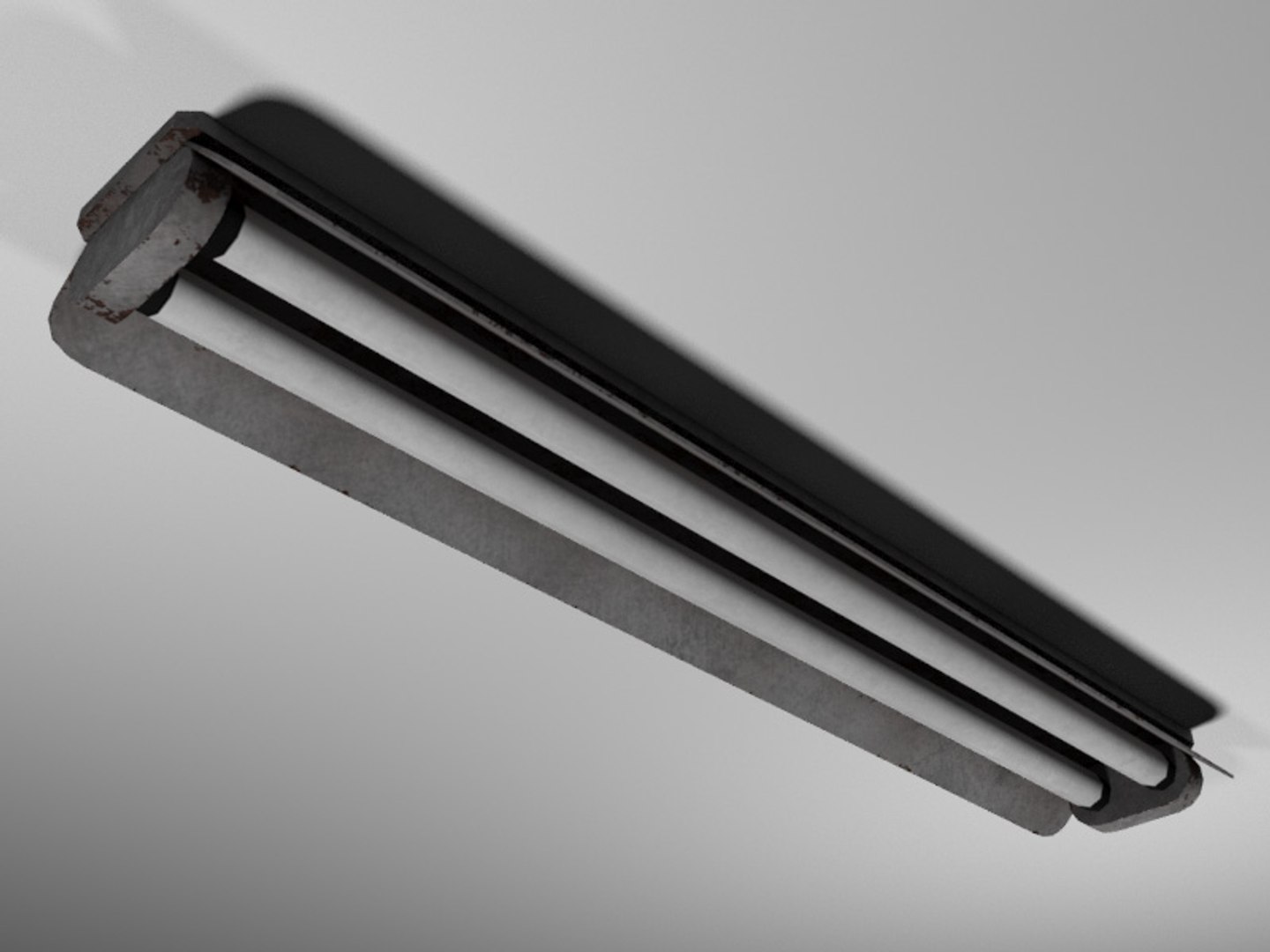 3D Neon Tube Lamp - TurboSquid 1478296