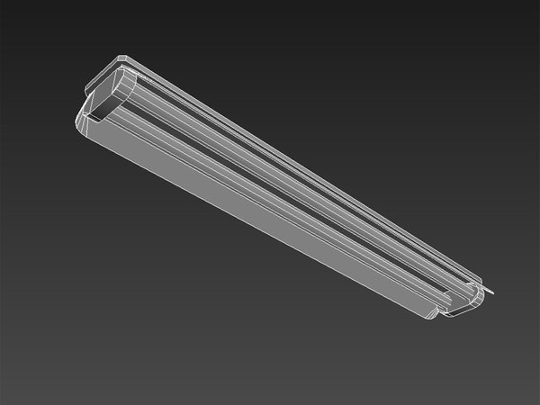 3D neon tube lamp - TurboSquid 1478296