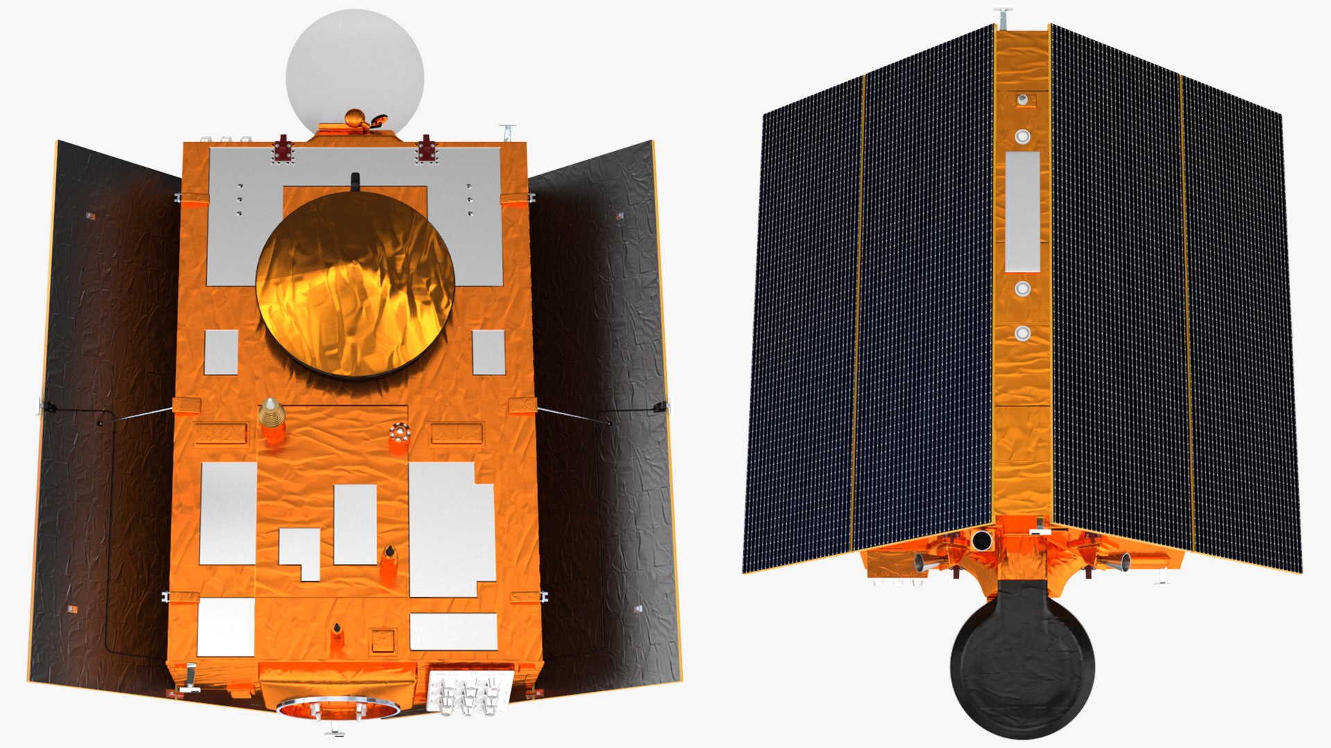 3D Sentinel 6 Satellite - TurboSquid 2020752
