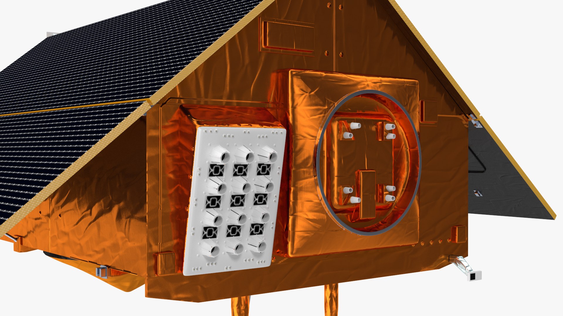 3D Sentinel 6 Satellite - TurboSquid 2020752