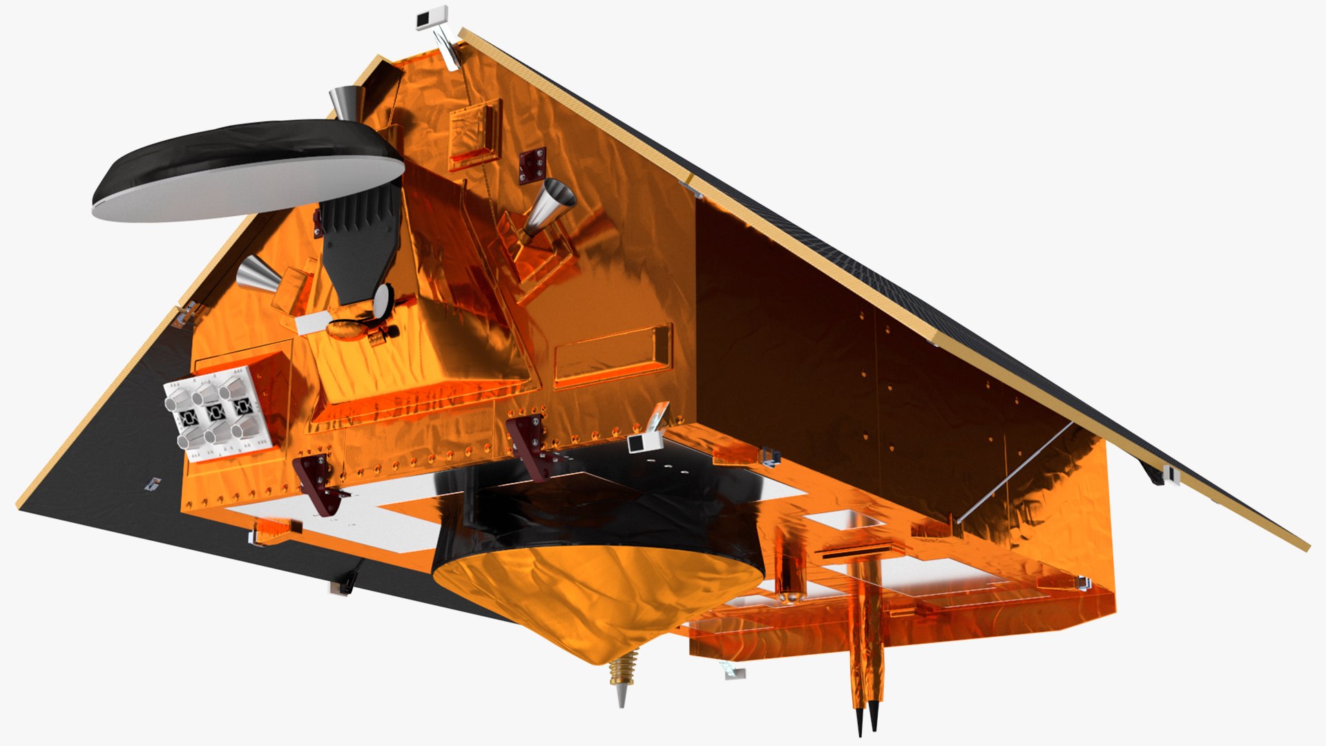 3D Sentinel 6 Satellite - TurboSquid 2020752