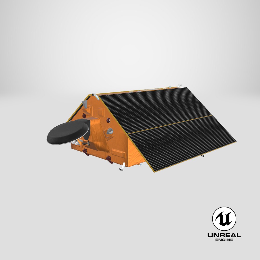 3D Sentinel 6 Satellite - TurboSquid 2020752
