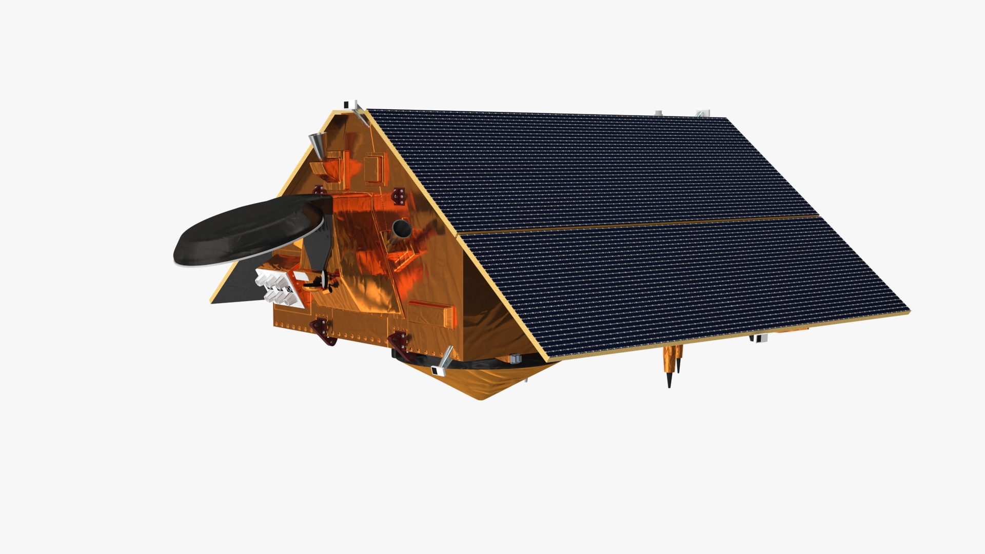 3D Sentinel 6 Satellite - TurboSquid 2020752