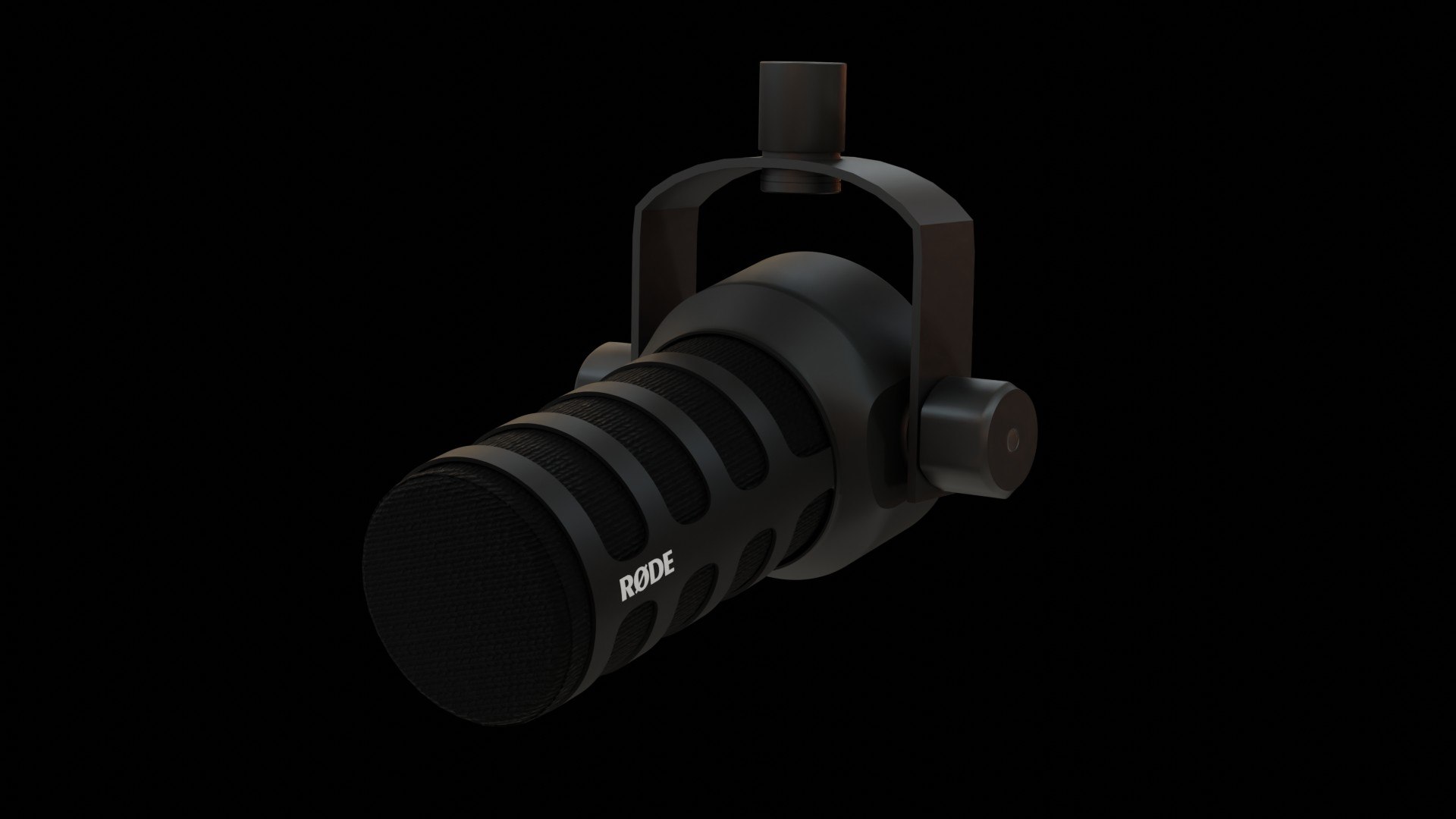3D Rode Microphone - TurboSquid 1795598