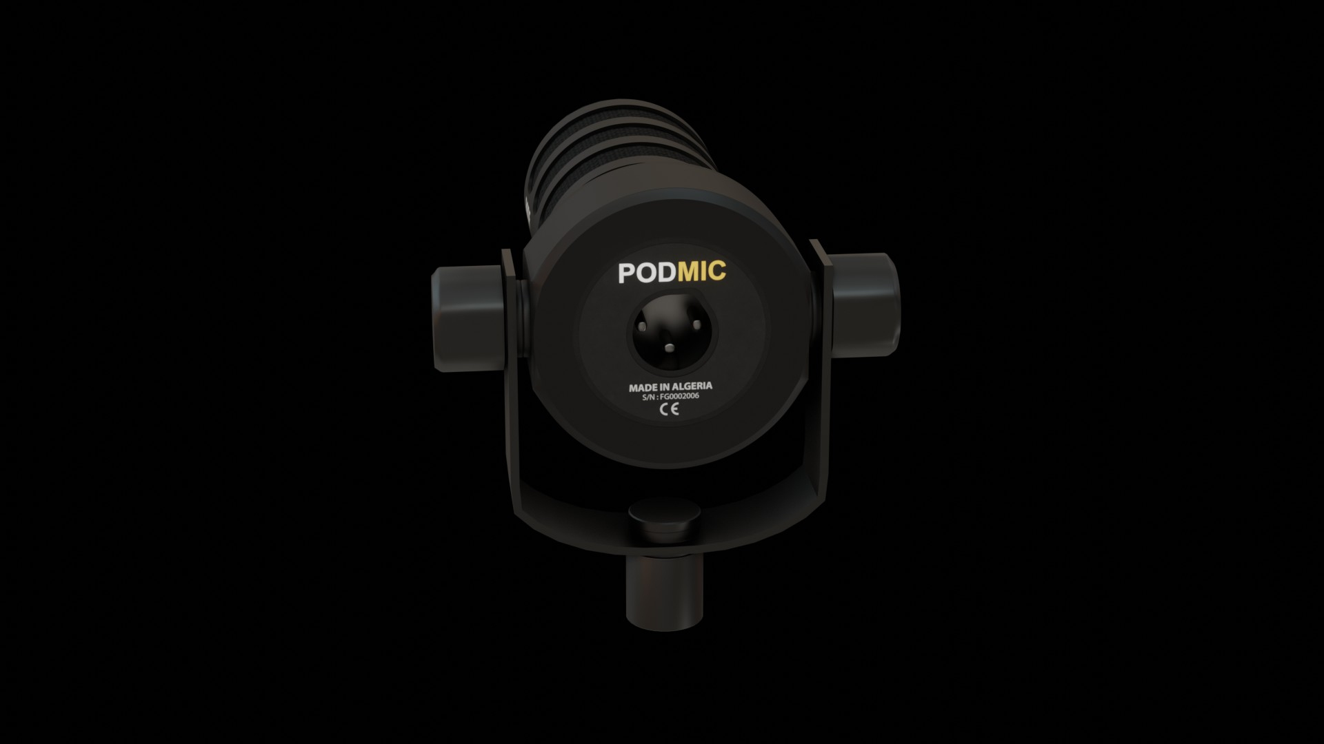 3D Rode Microphone - TurboSquid 1795598