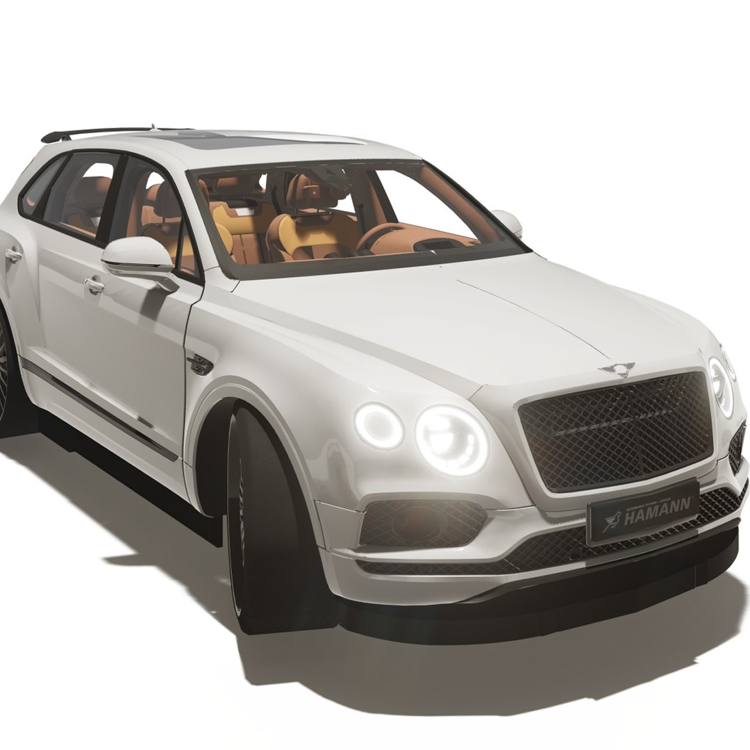 Bantayga Hamann 3D Model - TurboSquid 2051976