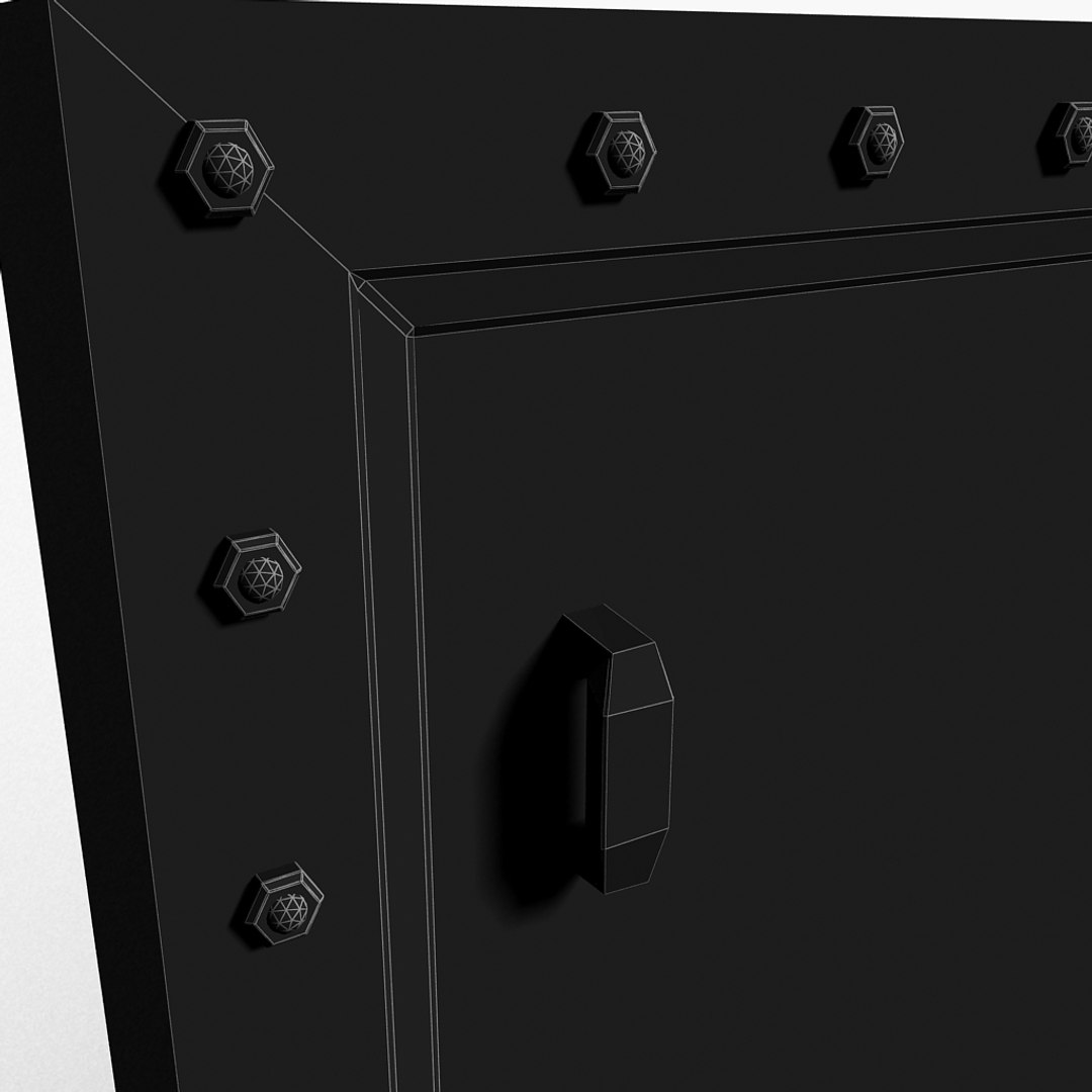 Max Metal Huge Door