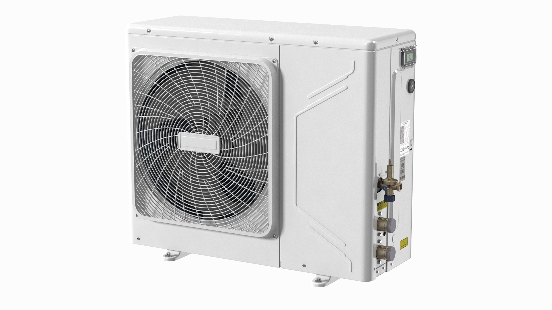 3D Split Air Conditioner Outdoor Unit - TurboSquid 2070786