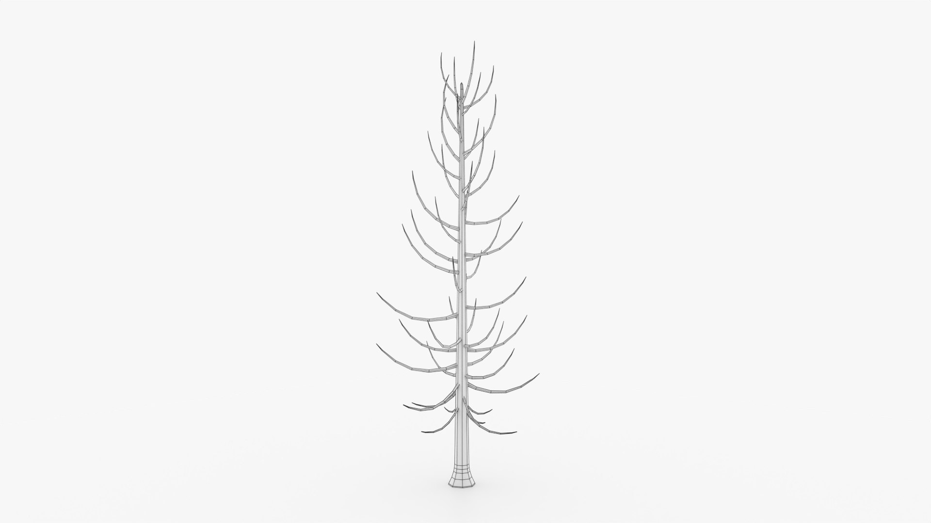 Low Poly Pine Tree 3D Model - TurboSquid 2013386