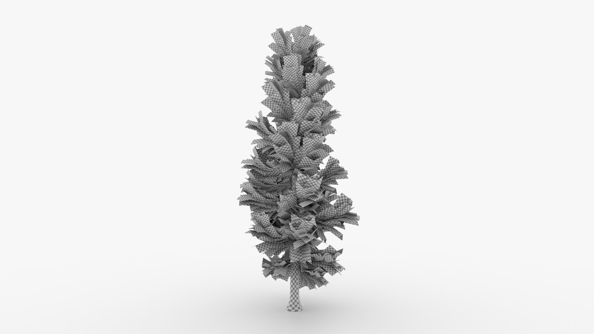 Low Poly Pine Tree 3D Model - TurboSquid 2013386