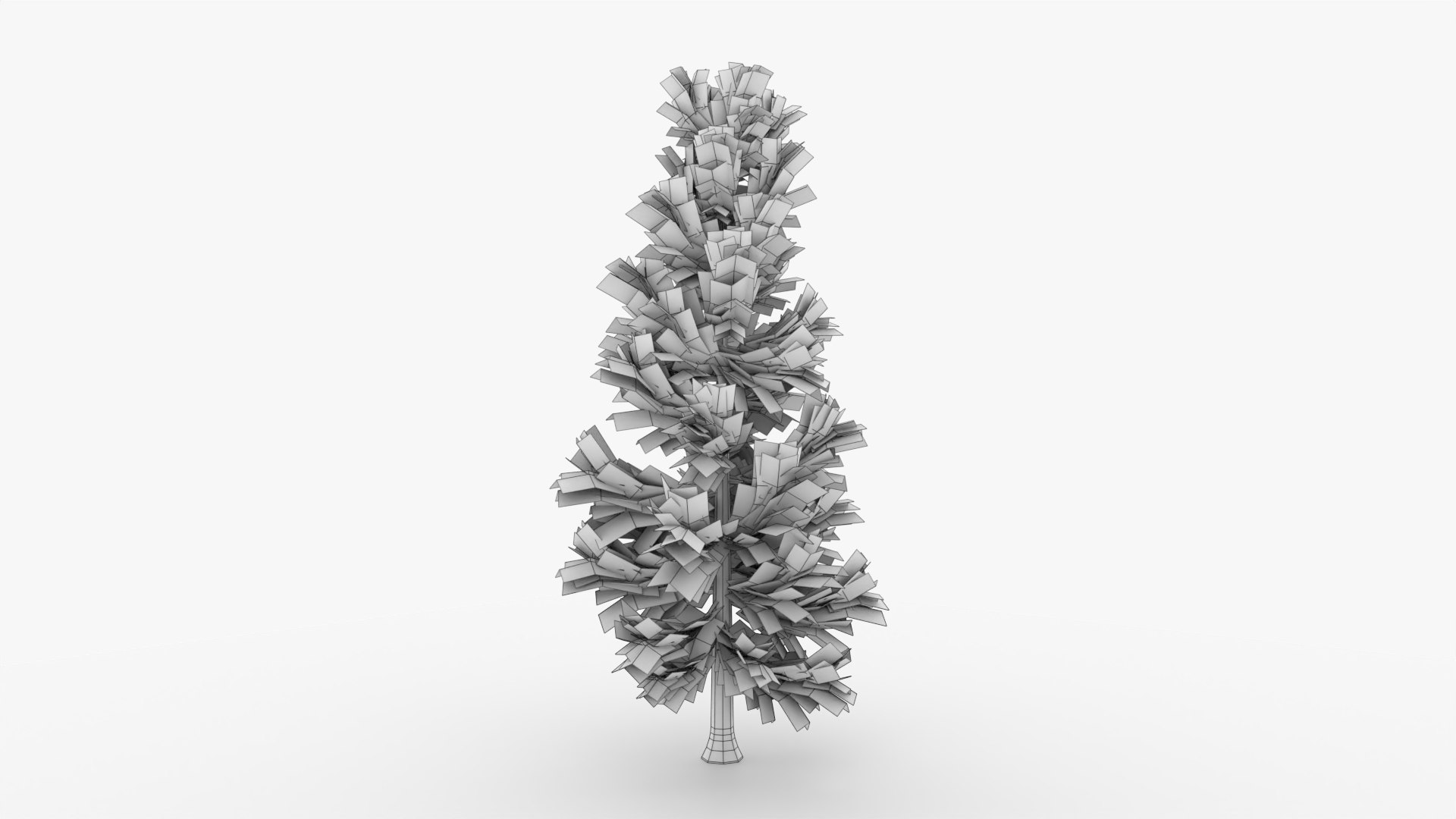 Low Poly Pine Tree 3D Model - TurboSquid 2013386
