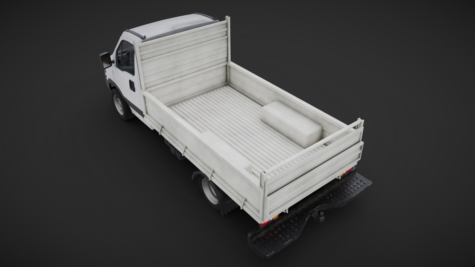 Pick Up Truck 3D Model - TurboSquid 2000436
