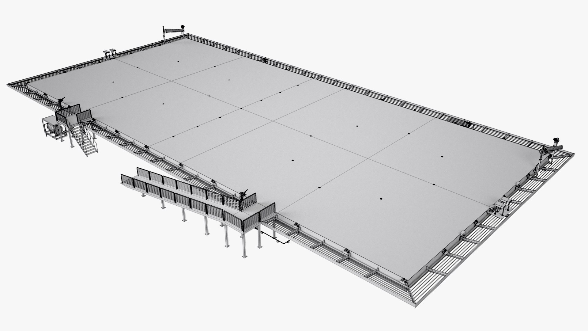 Dual Heliport model - TurboSquid 1859713
