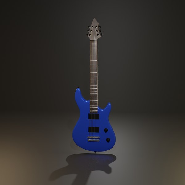 Free Guitar Blender Models for Download | TurboSquid