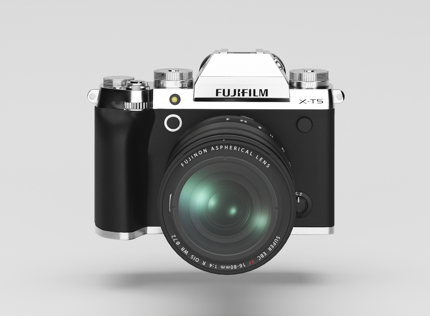 3D Fujifilm X-T3 Mirrorless Camera With Lens - TurboSquid 2344898