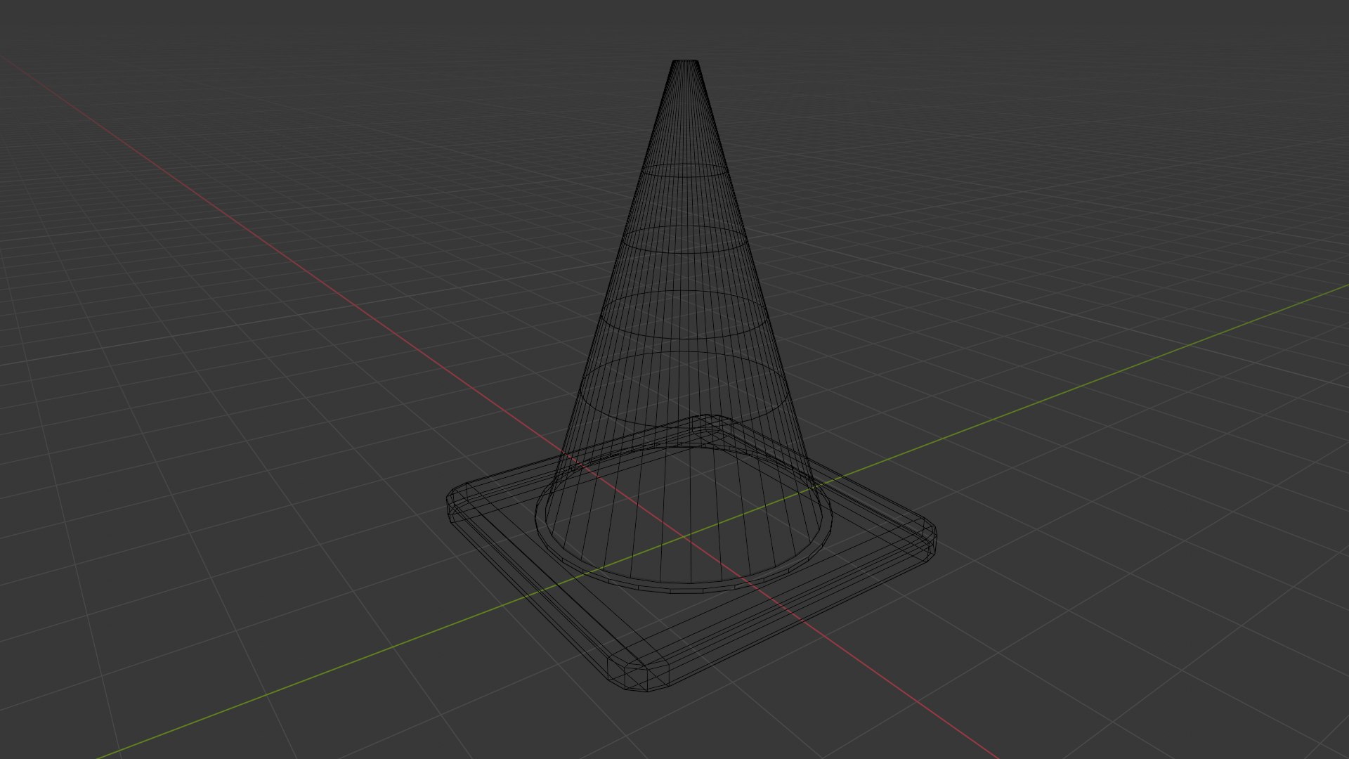 Traffic Cone Low Poly Game Ready 3D Model - TurboSquid 2302110
