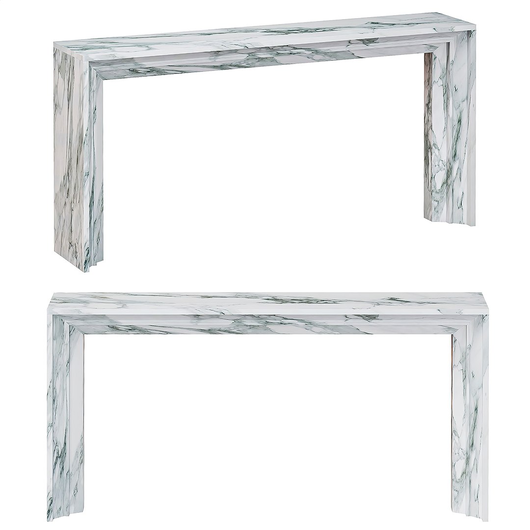 ANGELO CONSOLE By Baker 3D Model - TurboSquid 1936843