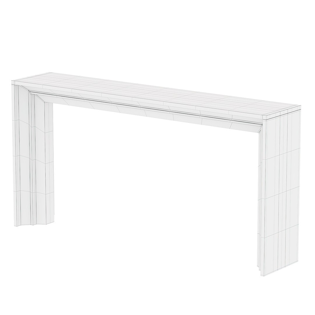 ANGELO CONSOLE By Baker 3D Model - TurboSquid 1936843