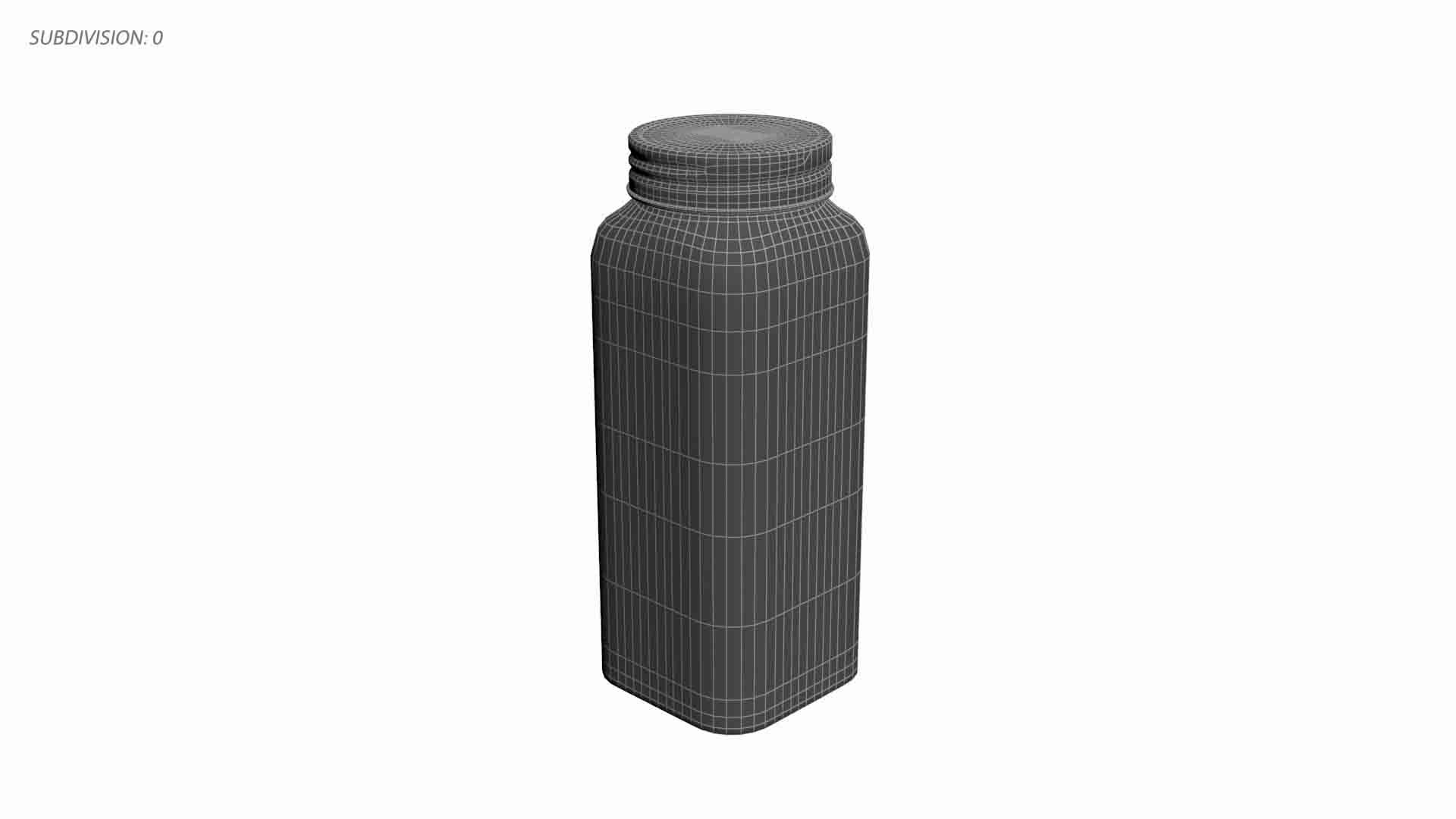 3D Long Jar - TurboSquid 2005375