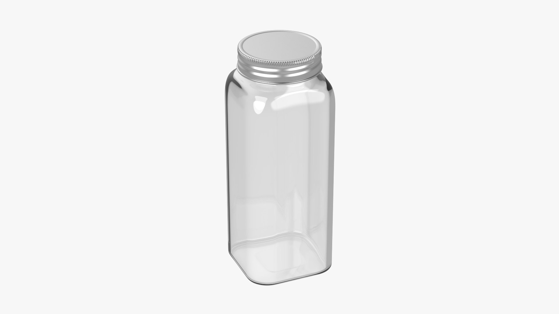 3D Long Jar - TurboSquid 2005375