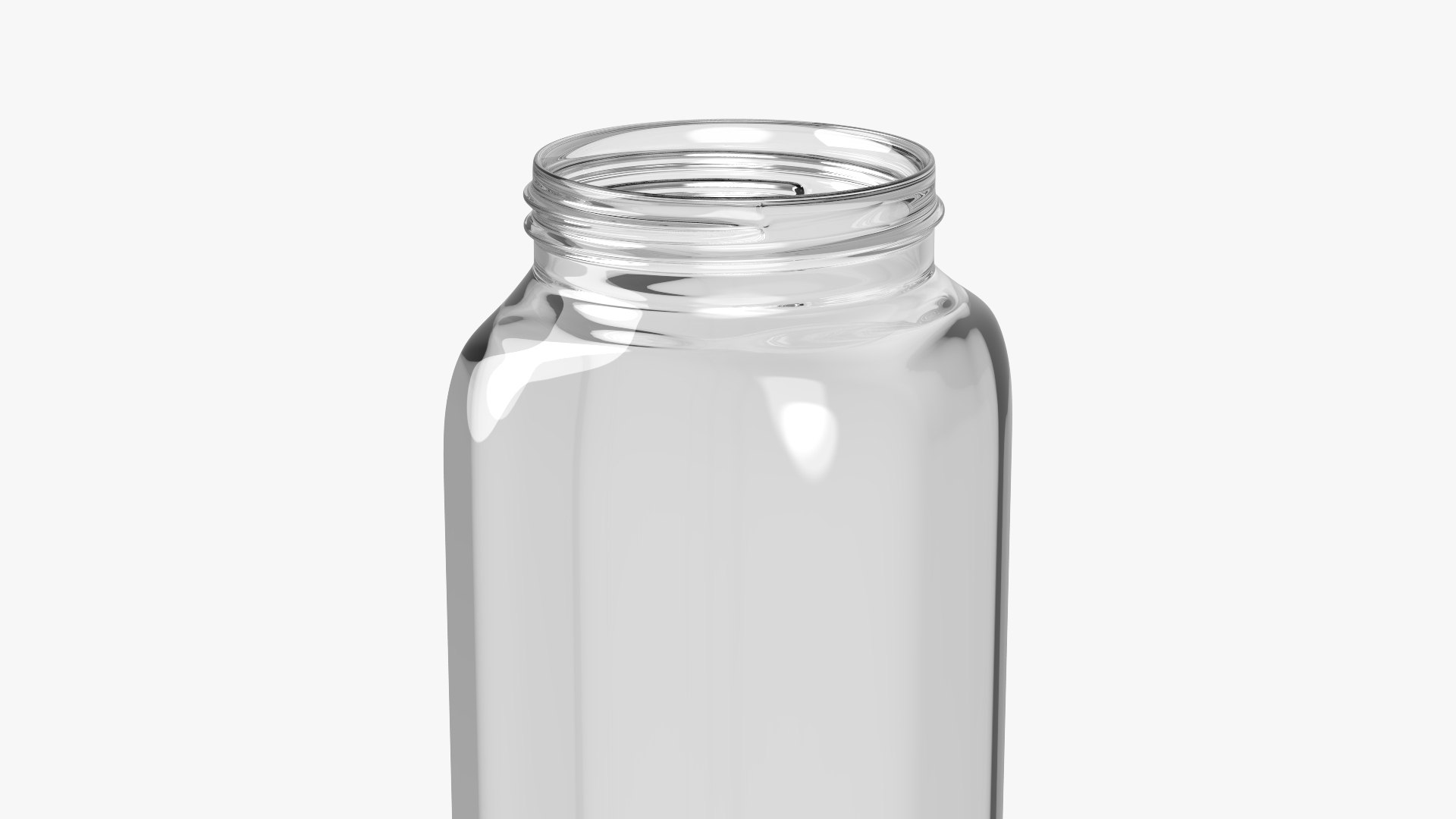 3D Long Jar - TurboSquid 2005375