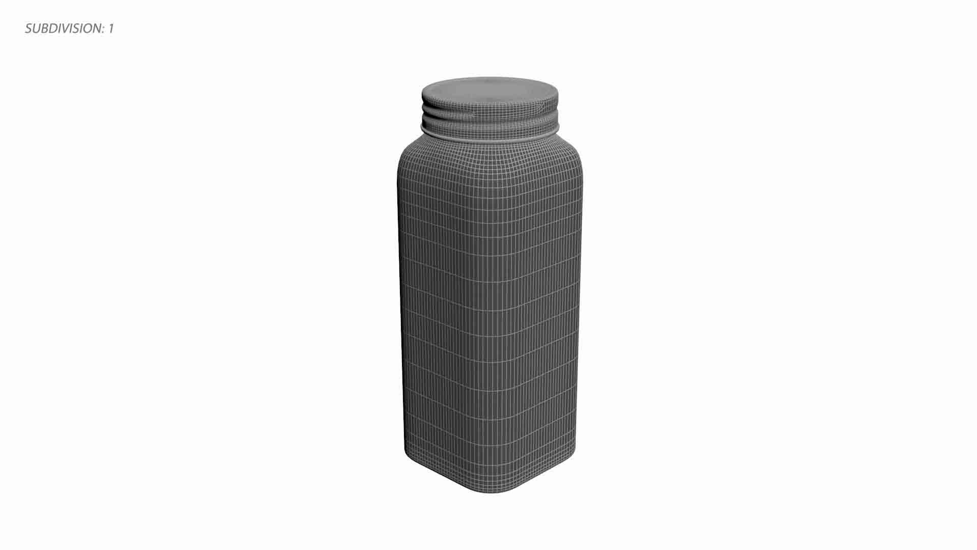 3D Long Jar - TurboSquid 2005375