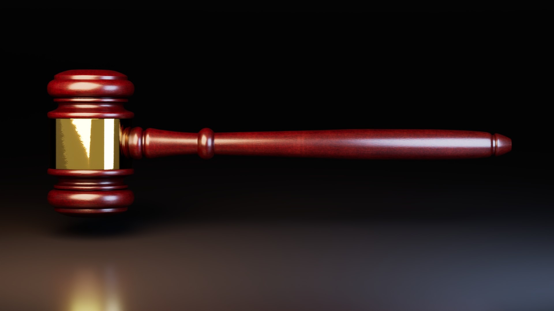 3D Model Gavel And Block - TurboSquid 2416894